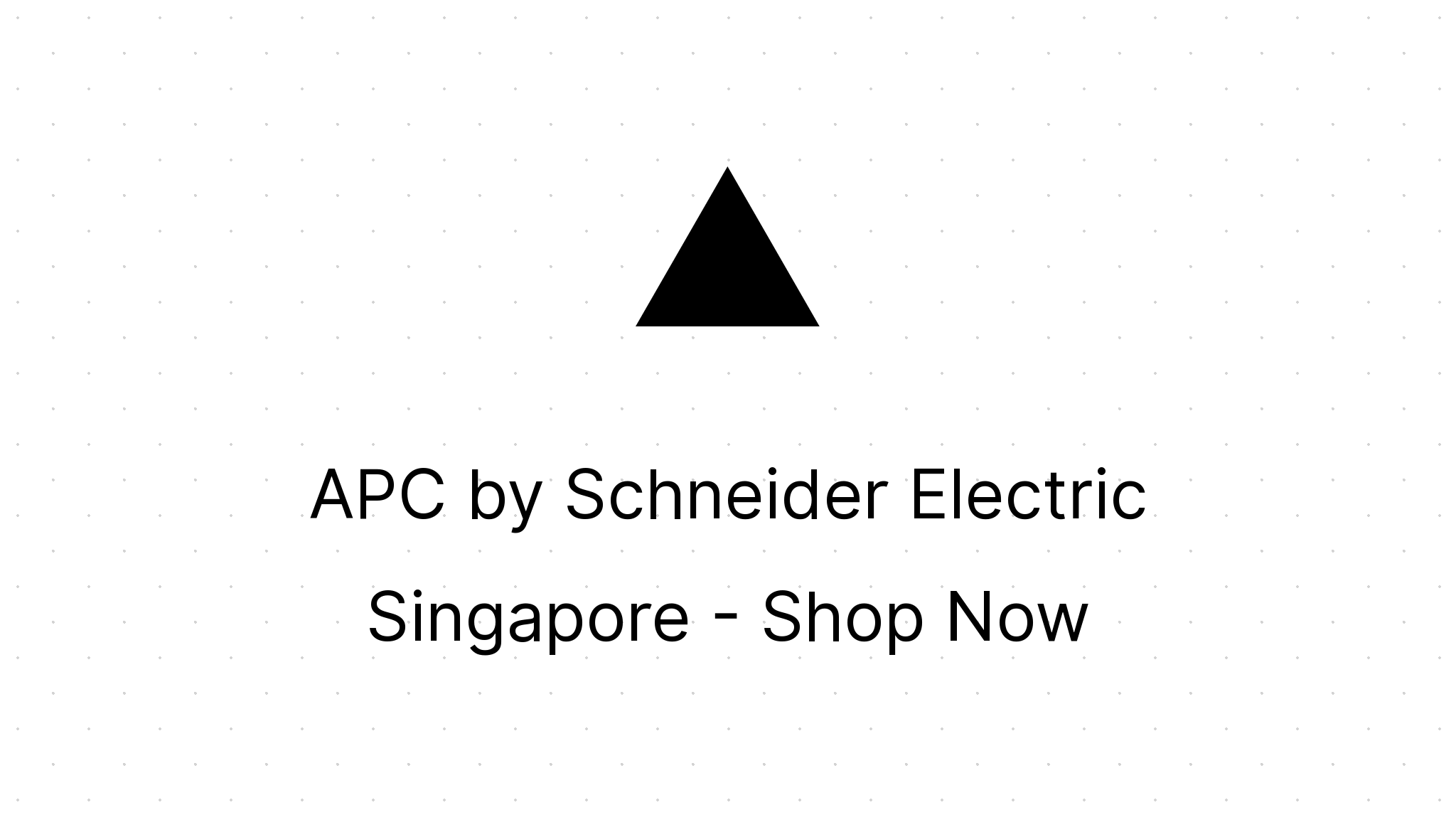 APC by Schneider Electric Singapore - Shop Now - Eezee
